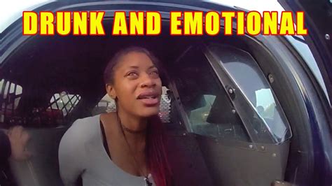 Extremely Emotional And Drunk 18 Year Old Cant Understand Why She Is
