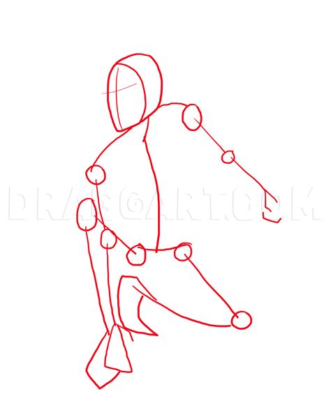 How To Draw An Assassin Drawing Step By Step By Neekonoir Dragoart