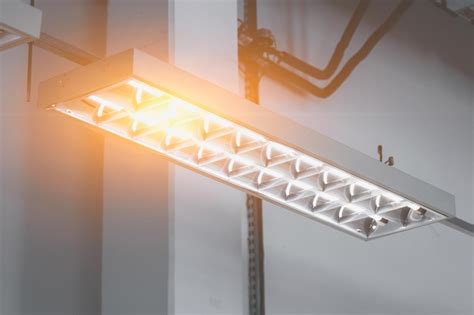 Hanging Fluorescent Light Fixture
