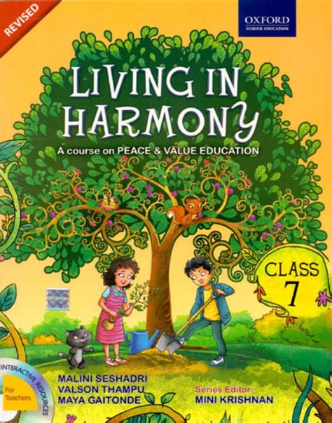 Buy Living In Harmony Class 7 Online ₹184 From Shopclues