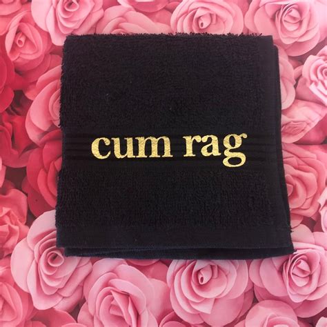 Cum Towel Etsy