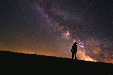 milky way walker by yuriy stolypin 500px