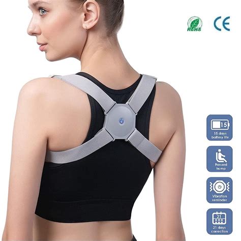 Jual Penegak Punggung Sensor Alat Getar Smart Posture Corrector