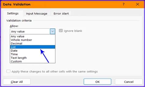 Cara Membuat Dropdown List Di Microsoft Excel Blog Butta Toa