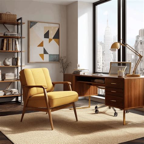 The Ultimate Guide To Mid Century Office Decor Edward George