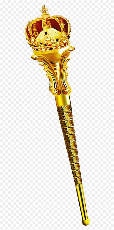 Scepter King Royalfreetoedit Light Stick Cane Hd Png Download Flyclipart