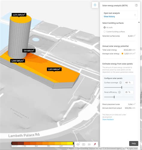 Autodesk Forma Solar Energy Analysis