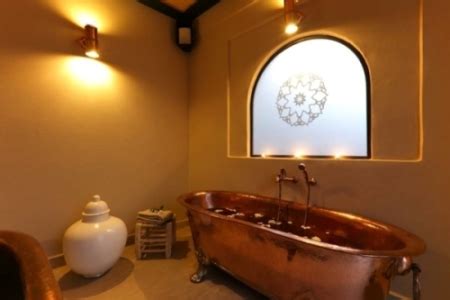Découvrez Les Bains Orientaux De Notre Spa à Marrakech