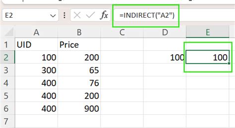 Excel Indirect Build Dynamic References In Your Formulas Datacamp