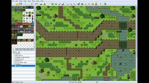 RPG Maker MV Making Maps Tutorial YouTube