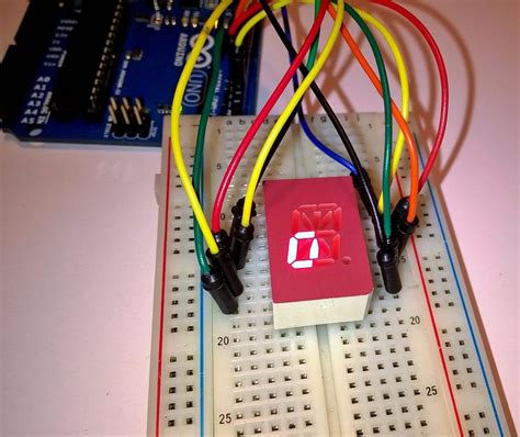 Bits4bots Message On An Alphanumeric Display Using Arduino 3 Steps Instructables