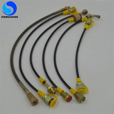 Pressure Testing Hose For Testing Pressure And Conducting The Fluid