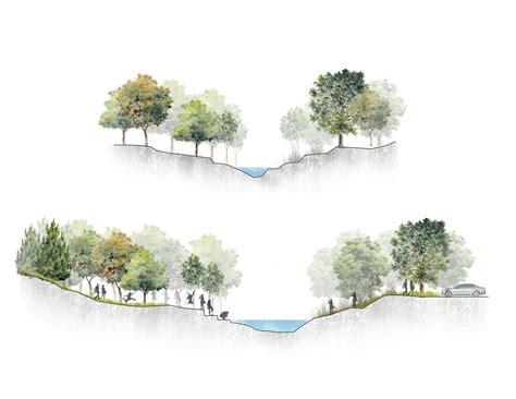 Landscape Architecture Section Behance