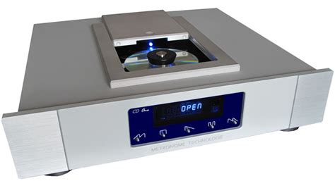 6moons Audio Reviews Metronome Technologie Cd One T And Mt One