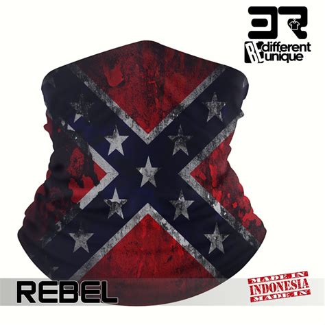 Jual Buff Bandana Masker Scarf Syal Motor Printing Premium 3r Rebel