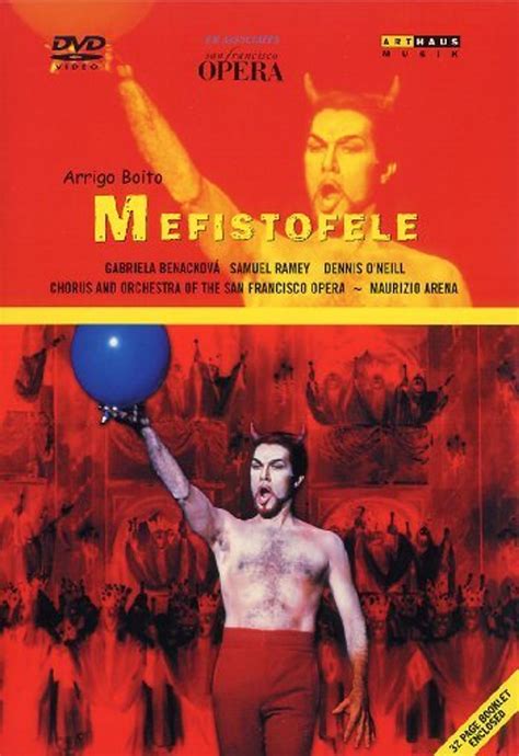 Arrigo Boito Mefistofele Dvd Jpcde