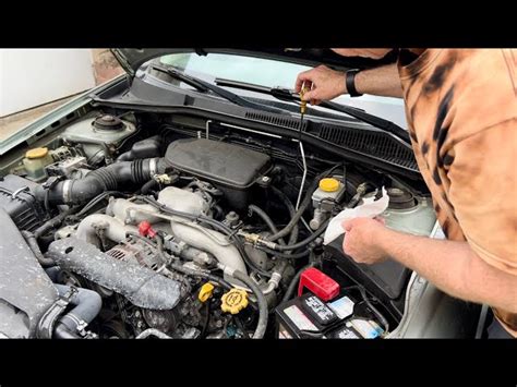 2014 Subaru Outback Transmission Dipstick