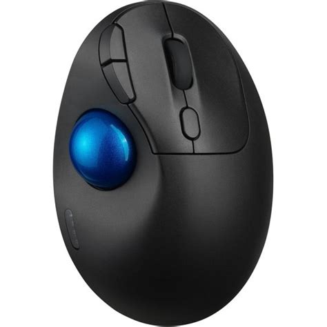 Wireless Trackball Mouse Rechargeable Battery Bluetoothle And 24ghz