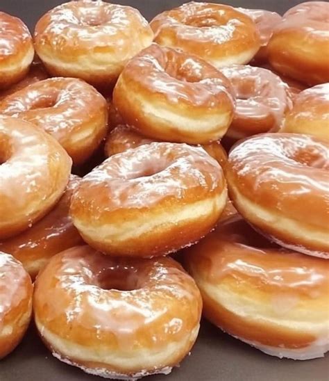 Classic Glazed Donuts Recipe Cook For You