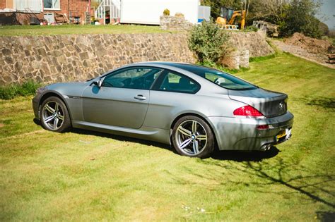 2006 Bmw E63 M6 For Sale By Auction In Shrewsbury Shropshire United
