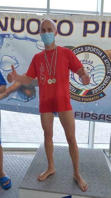 Marco Cecchetti 3 Medaglie Ad Agropoli