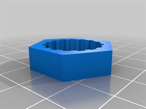 Free 3d File Scubapro Spline Socket Wrench Adapter Tool 🔧・design To