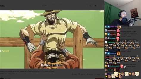 Forsen Jojos Homoerotic Adventure Joseph And Abdul Getting It On