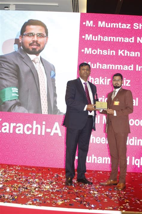 Faheemuddin Khan On Linkedin Team Of The Year Leaders Award