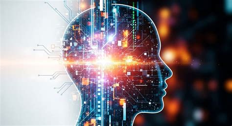 Digital Brain Futuristic Technology Stock Illustrations 81297