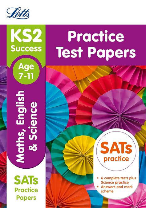 Ks2 Maths English And Science Sats Practice Test Papers 2019 Tests