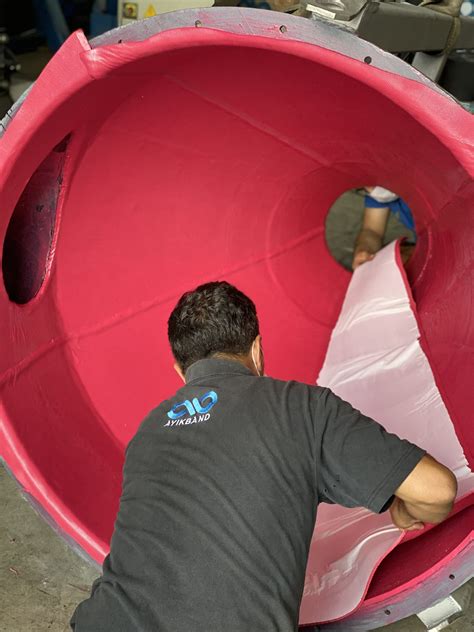 Type T150 Heat Resistant Elevator Belt Ayık Band