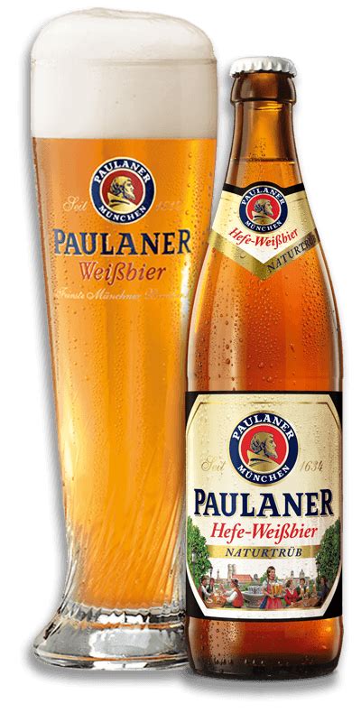 Paulaner Hefeweizen Beer Review