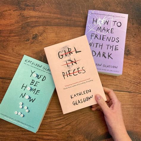 Kathleen Glasgow 3 Books Set Collection Girl In Pieces How To Make