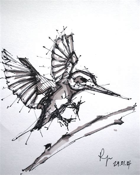 Flying Bird Skeleton
