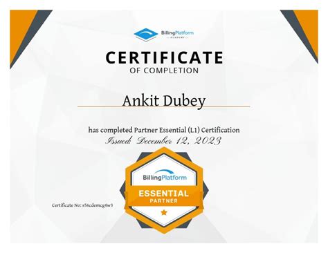 Ankit Dubey On Linkedin Im Happy To Share That I Have Earned A New