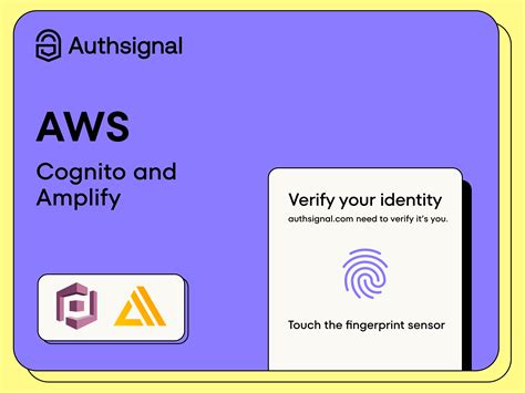 passkeys support for aws cognito and amplify in ios and android authsignal
