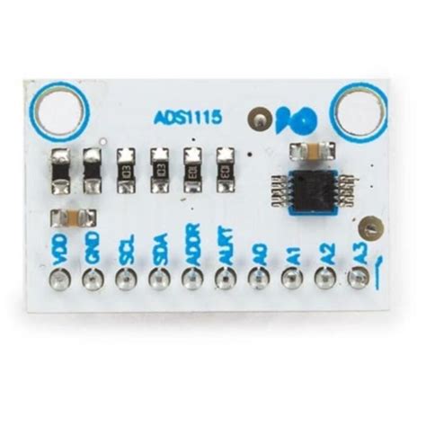Whadda Ads1115 Ad Omvandlare Med 16 Bitars 4 Kanals I²c Modul Cdon
