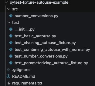 How To Auto Request Pytest Fixtures Using Autouse Pytest With Eric