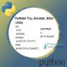 Python Try And Except Finally Else Raise Statements IpCisco