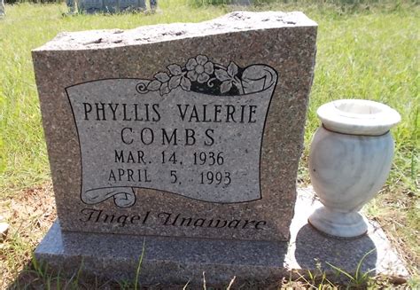Phyllis Valerie Combs 1936 1993 Memorial Find A Grave