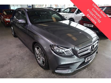 Used Mercedes Benz E Class E 220 D Amg Line Llanelli Motor Company