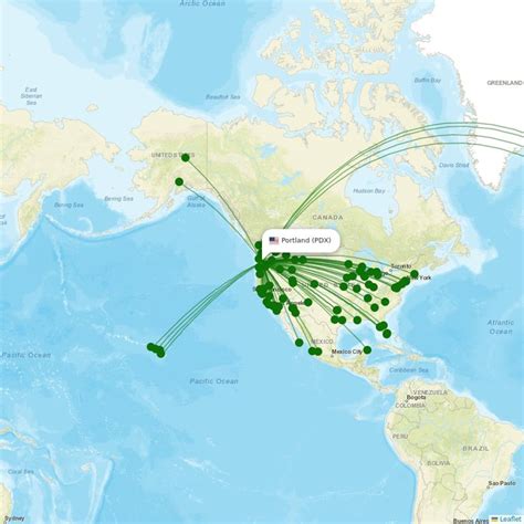 Portland Destinations 91 Routes 2026 Airport Information