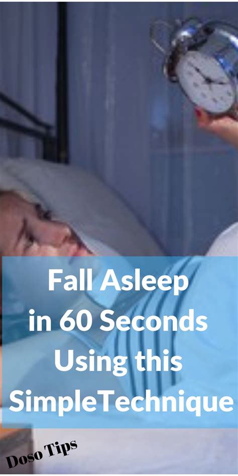 Sleep in 60 Seconds Using this Technique | How to fall asleep, Natural sleep remedies, Asleep