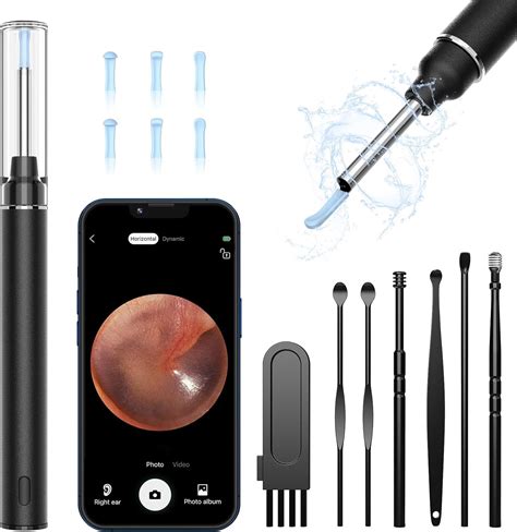 Lmechn Ear Wax Removal Kit 1920p Hd Wifi Ear Cleaner Camera Diameter