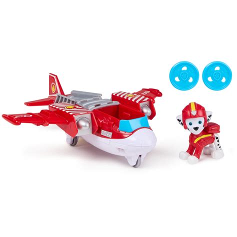 Paw Patrol Air Rescue Hero Hydro Airplane Vehicle And Collectible
