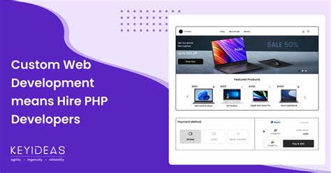custom web development means hire php developers keyideas