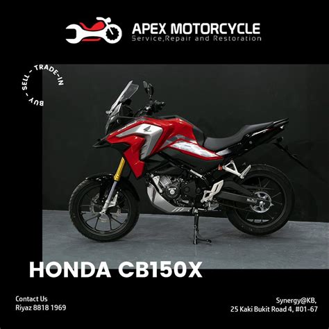 New Honda Cb150x Motorcycles Motorcycle Accessories On Carousell