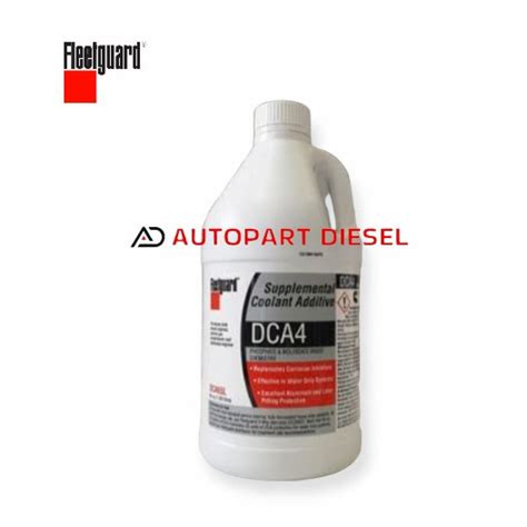 Jual Dca65l Fleetguard Genuine Supplemental Coolant Additive Sca Dca4 1