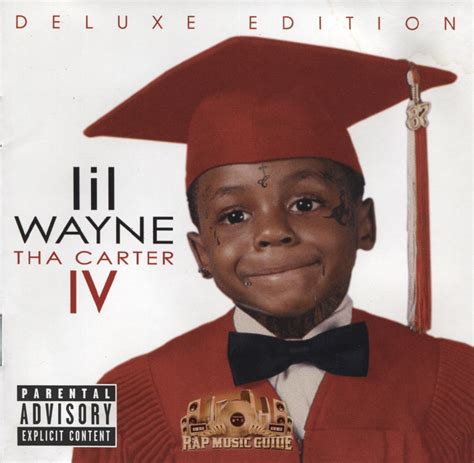 Lil Wayne Tha Carter Iv Deluxe Edition Cd Rap Music Guide