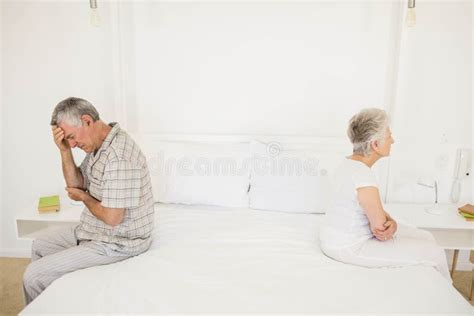 Annoyed Couple Ignoring Each Other Stock Image Image Of Difficulties